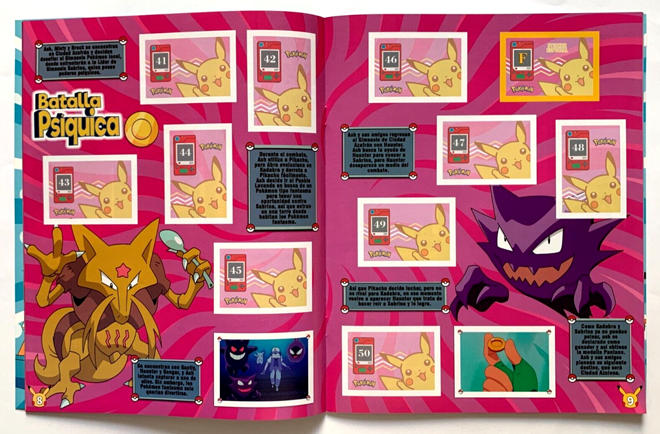 ALBUM POKEMON Orange Islands + Sticker Full Set 195/195 PERU Edition ...