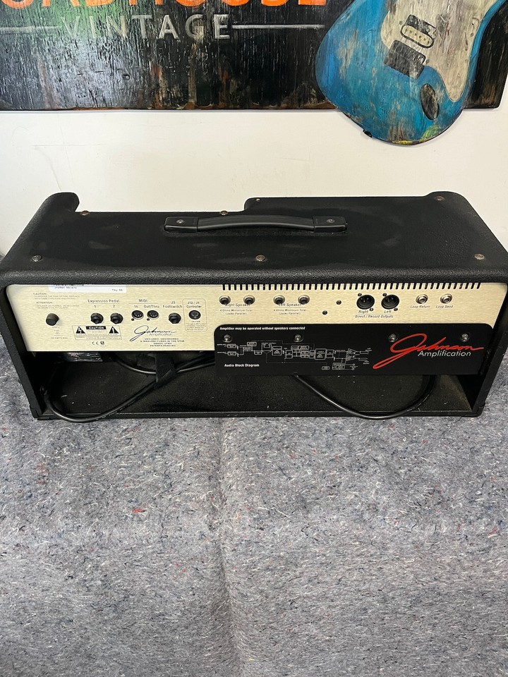 Johnson Millennium Stereo 250 Guitar Amp Head W/Footboard | eBay