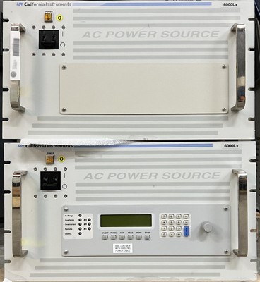 California Instruments 12000LX/2 Programmable AC Power Supply 12 kVA | eBay