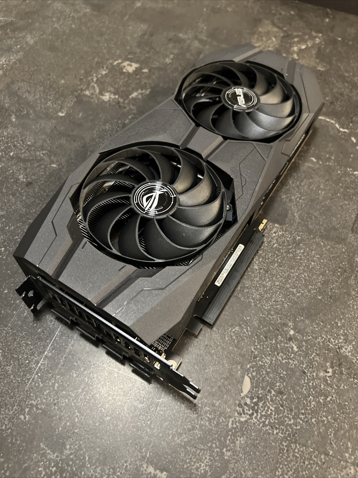 ASUS ROG Strix AMD Radeon RX 5500XT Overclocked 8G GDDR6 1440p HDMI ...