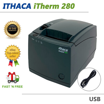 TransAct Ithaca iTherm 280 Thermal POS Receipt Printer USB Autocutter ...