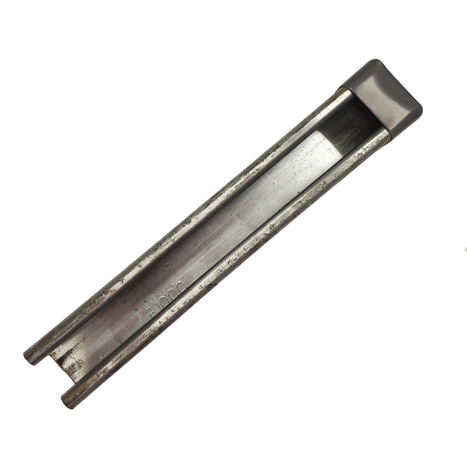 Safety Struts 50-Pack Gray End Caps For Unistrut Channel - Shallow Type ...