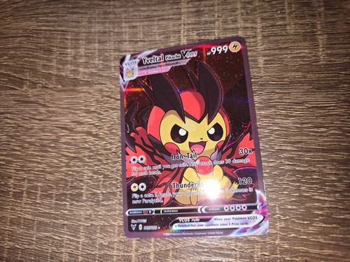 Yveltal Pikachu Pokemon Card Holo GX VSTAR VMAX Rare limited 1st ...