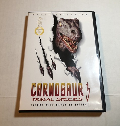 Carnosaur 3: Primal Species (DVD, 2000) 736991458642 | eBay