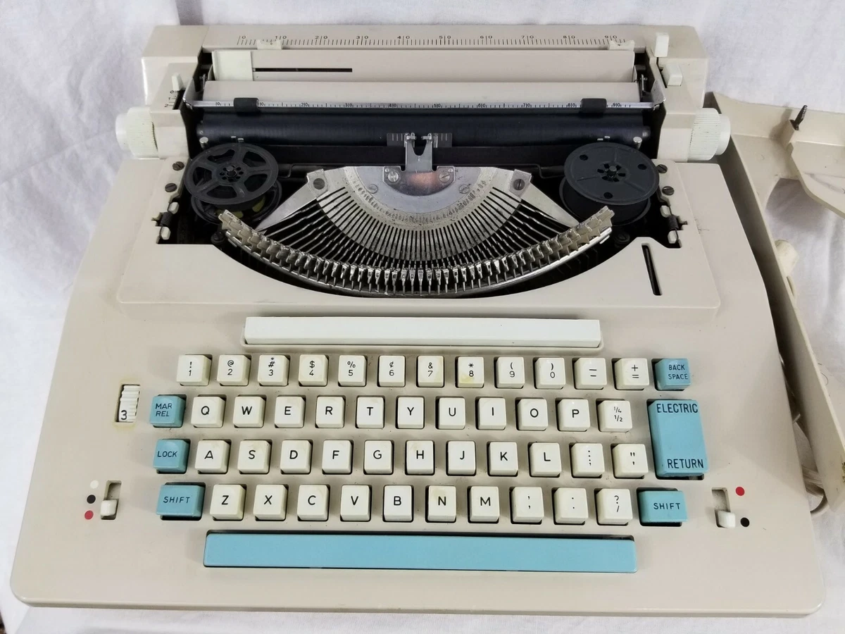 Ibm Electric Typewriter 70s