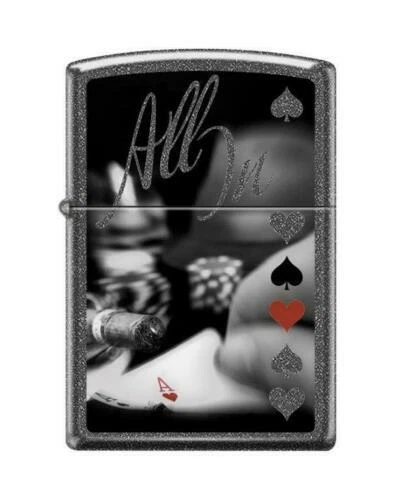 Zippo Lighter Card Designs