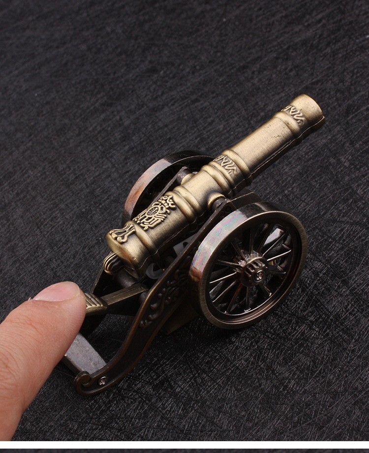 Revolutionary Confederate American War Cannon Tabletop Butane Jet Torch ...