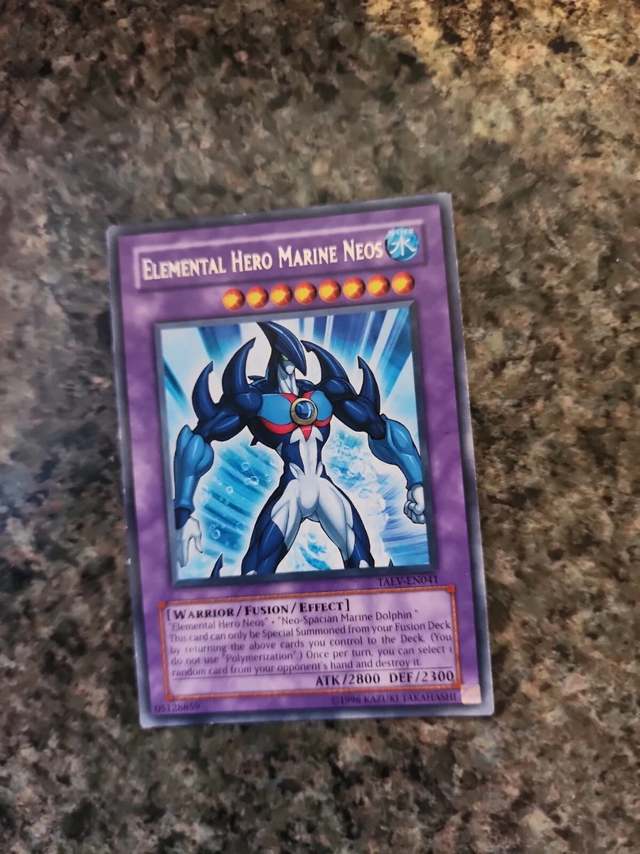 Elemental Hero Marine Neos