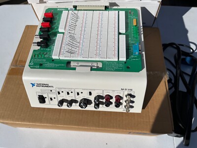 National Instruments NI Elvis with Prototyping Board and Power Supply ...