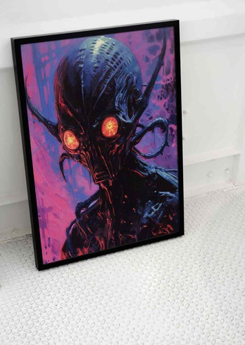 ALIEN POSTER WALL ART PRINT IMAGE SIZE A3 A4 | eBay UK