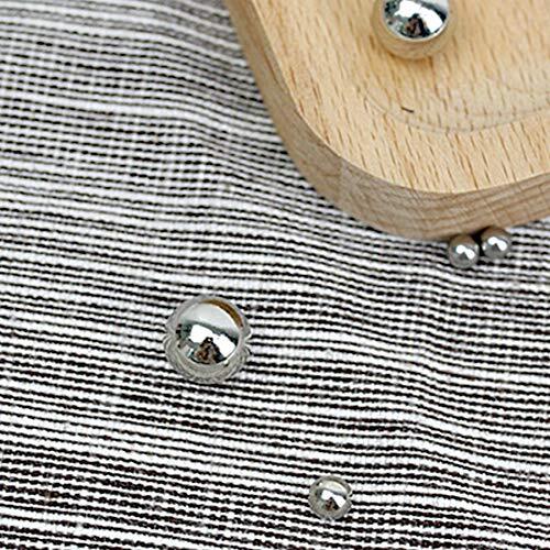 510 Pcs Metric Precision Chrome Steel Bearing Ball Assortment Kit | eBay