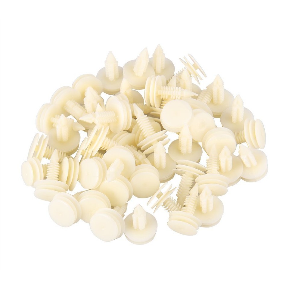 50PCS Front Door Trim Panel Retainer Car Fasteners Clips For GM Chevy ...