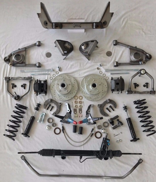 Mustang II 2 Suspension 41 42 46 47 48 Ford Coupe Convertible Sedan ...