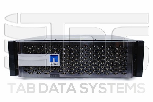 NetApp FAS8200 Single Chassis Dual Controller System 1TB NVMe 128GB RAM ...
