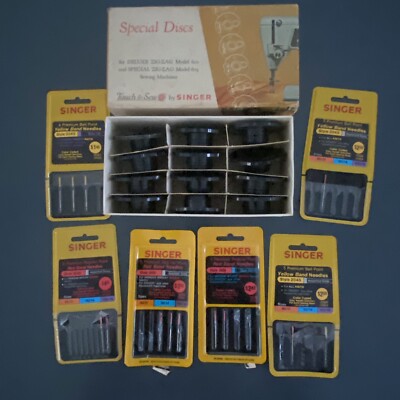 SINGER Special Discs Zig Zag Cams For Models 600 603 Sewing Machines w ...