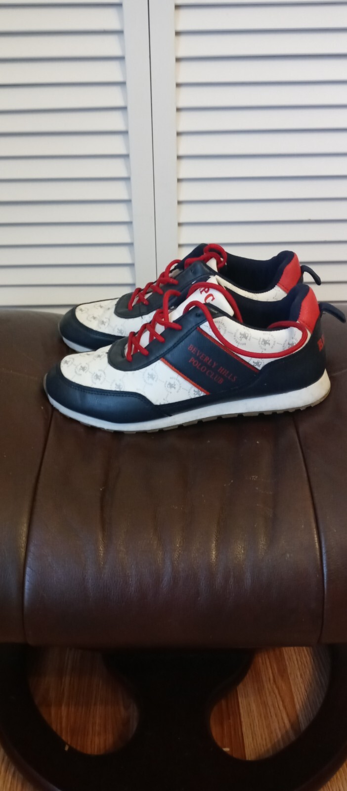 mens BHPC sneakers size 9 color red white and blue | eBay