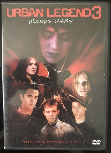 Urban Legends 3 Bloody Mary Dvd / Avec Notice | eBay