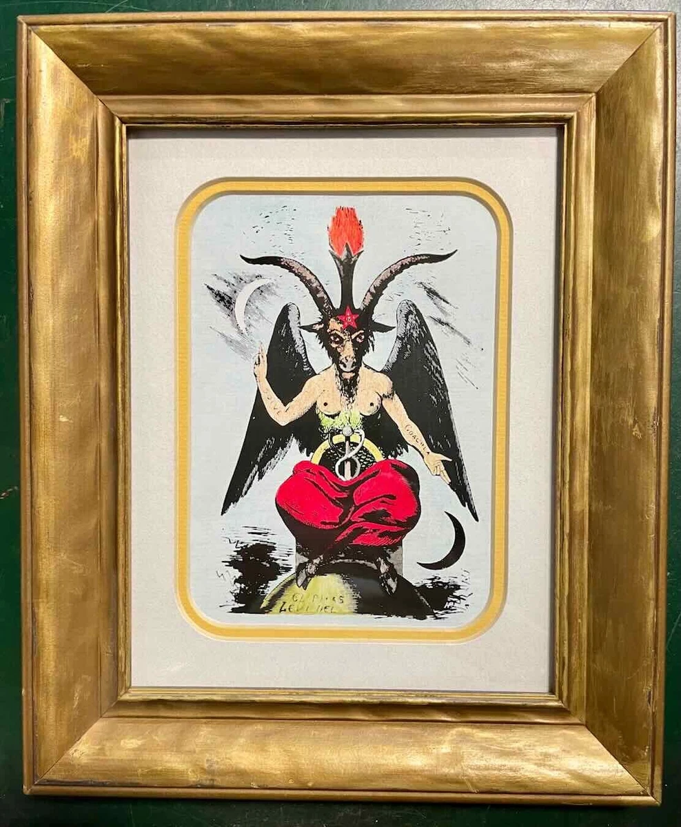 Illuminati Baphomet