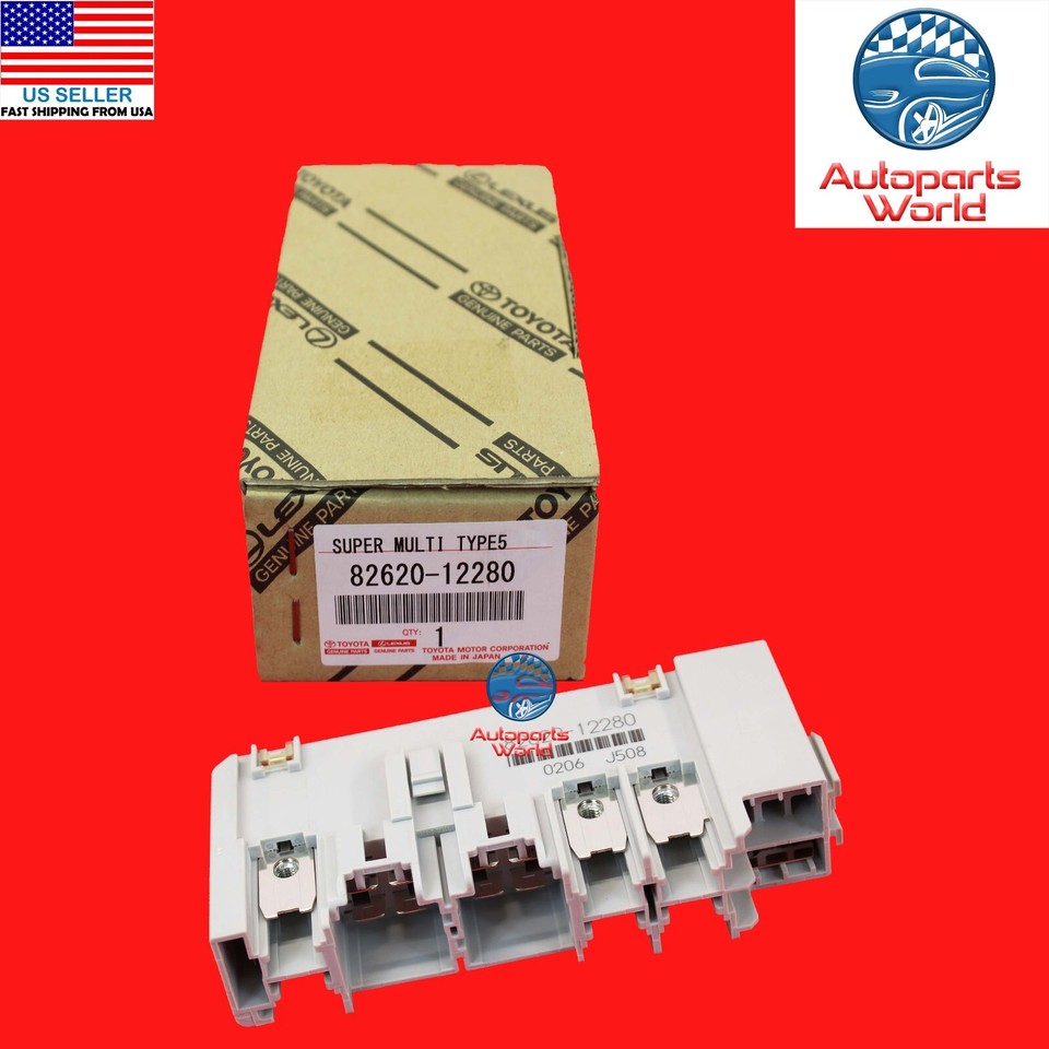 NEW GENUINE OEM TOYOTA COROLLA MATRIX SCION tC xB FUSIBLE LINK BLOCK ...