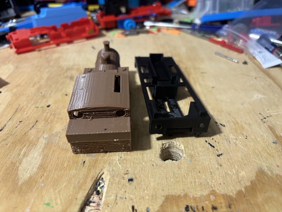 Thomas & Friends TrackMaster Tomy 3d Printed Jinty Kit | eBay