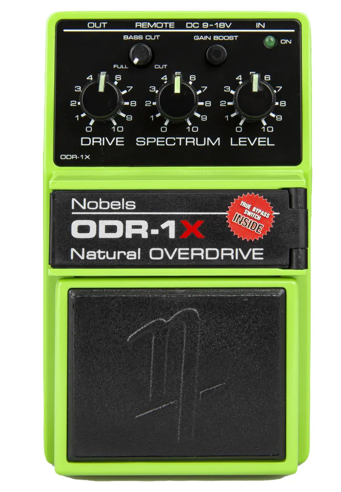 Nobels ODR-1X Natural Overdrive pedal | eBay