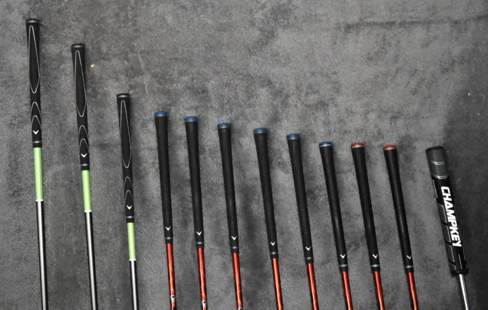Callaway Edge and Diablo Edge Complete Golf Club Set | eBay