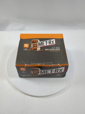Metrx Met-rx Big 100 Colossal Protein Bars, Great As Healthy Meal ...