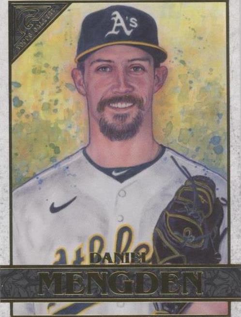 2020 Topps Gallery - Daniel Mengden #117 for sale online | eBay