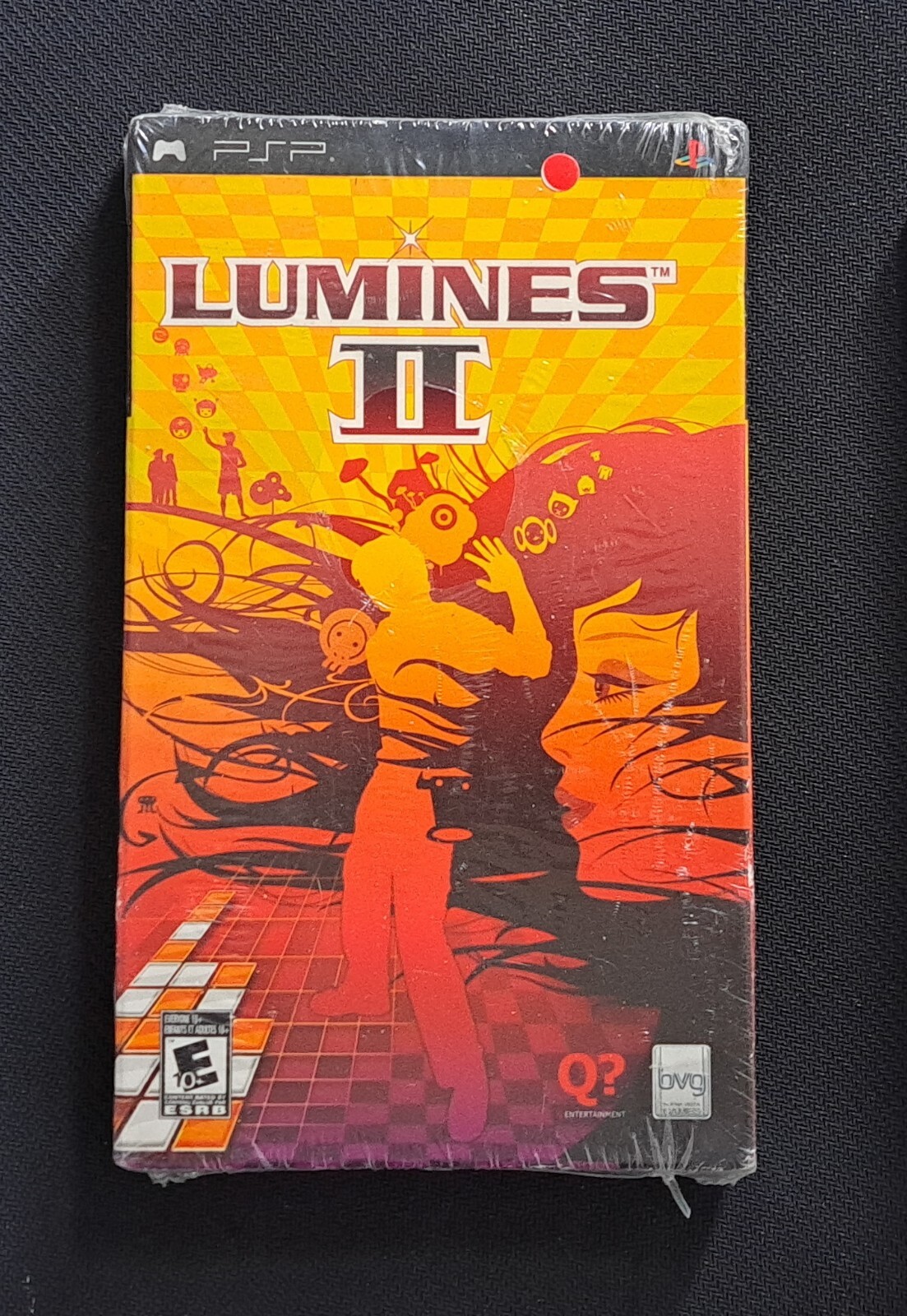 Lumines II (Sony PSP, 2006) for sale online | eBay