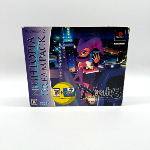 PS2 NiGHTS Nights into Dreams Nightopia Dream Pack PlayStation 2 | eBay