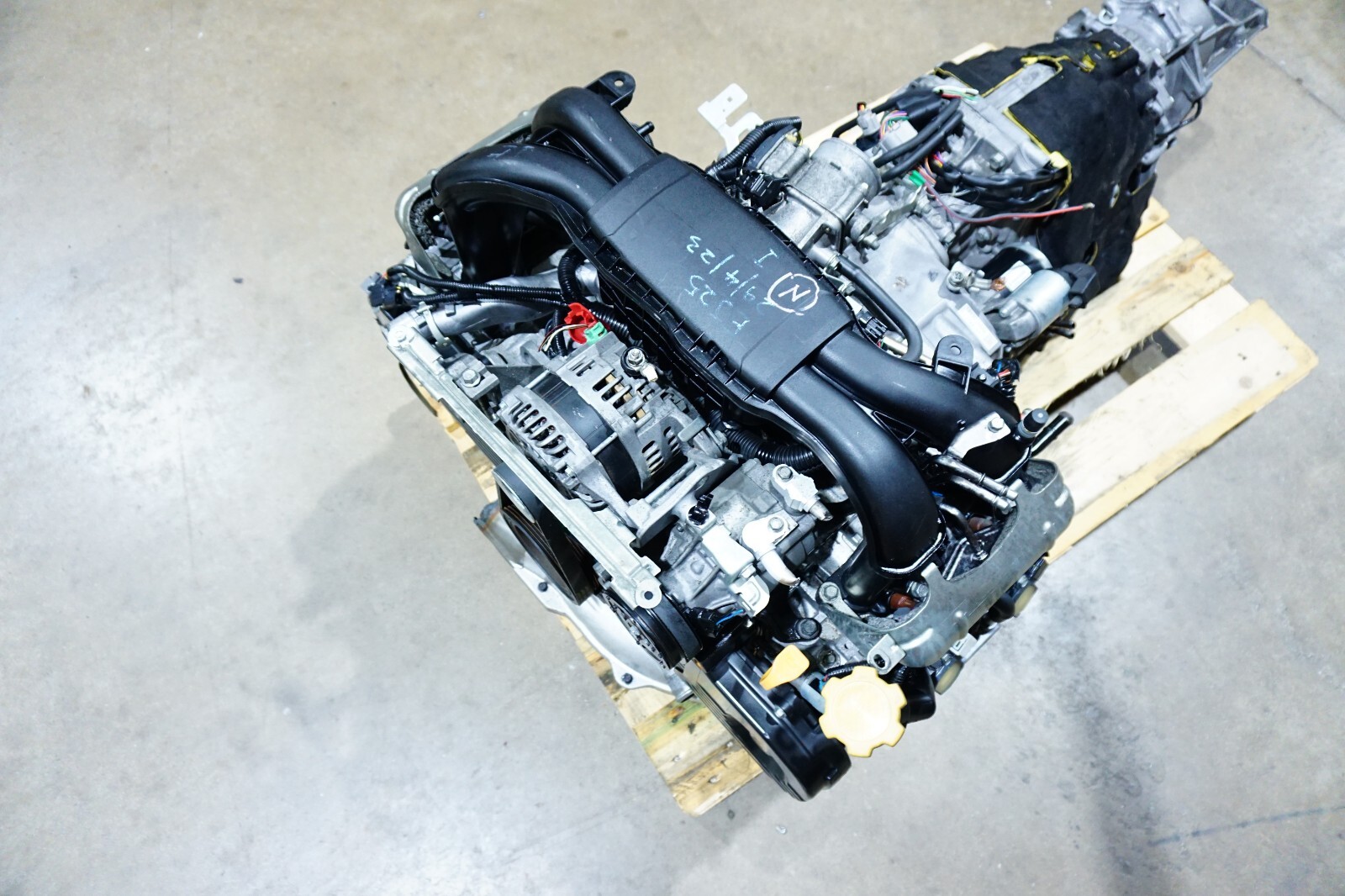 JDM 10-12 Subaru Legacy EJ25 2.5L SOHC AVCS Engine EJ253 AVLS | eBay