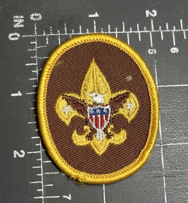 Vintage Tenderfoot Rank Insignia Patch Badge Boy Scouts of America BSA ...