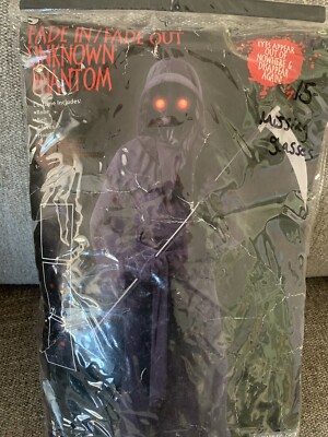 Phantom Fade In Fade Out Boys Costume Size 8-10 | eBay