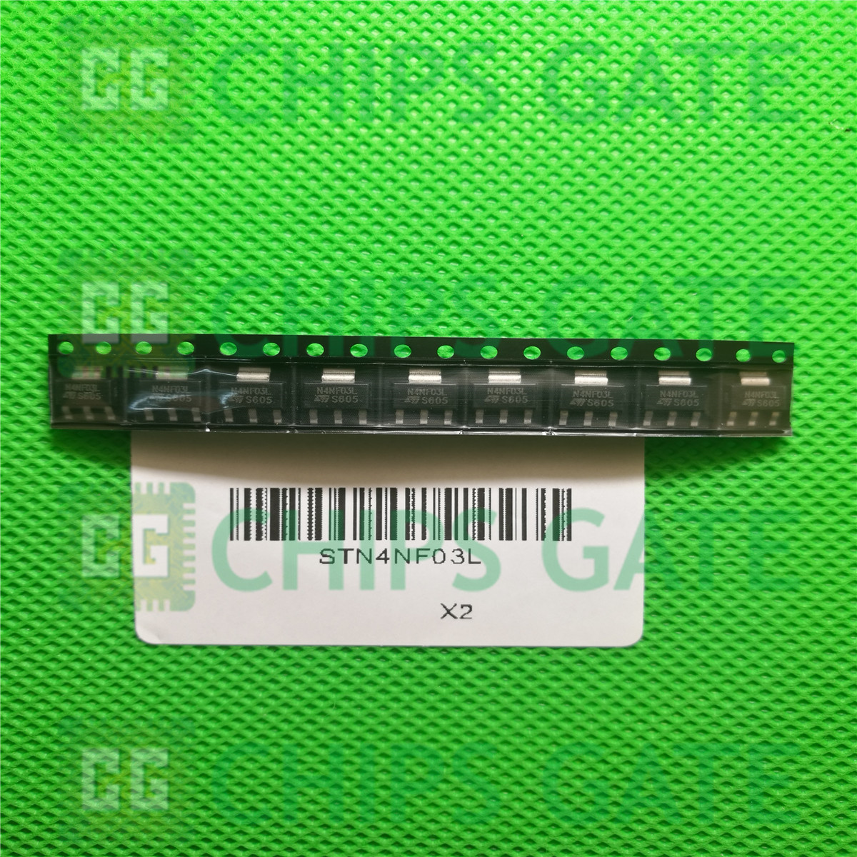 9PCS STN4NF03L MOSFET N-CH 30V 6.5A SOT223 ST | eBay
