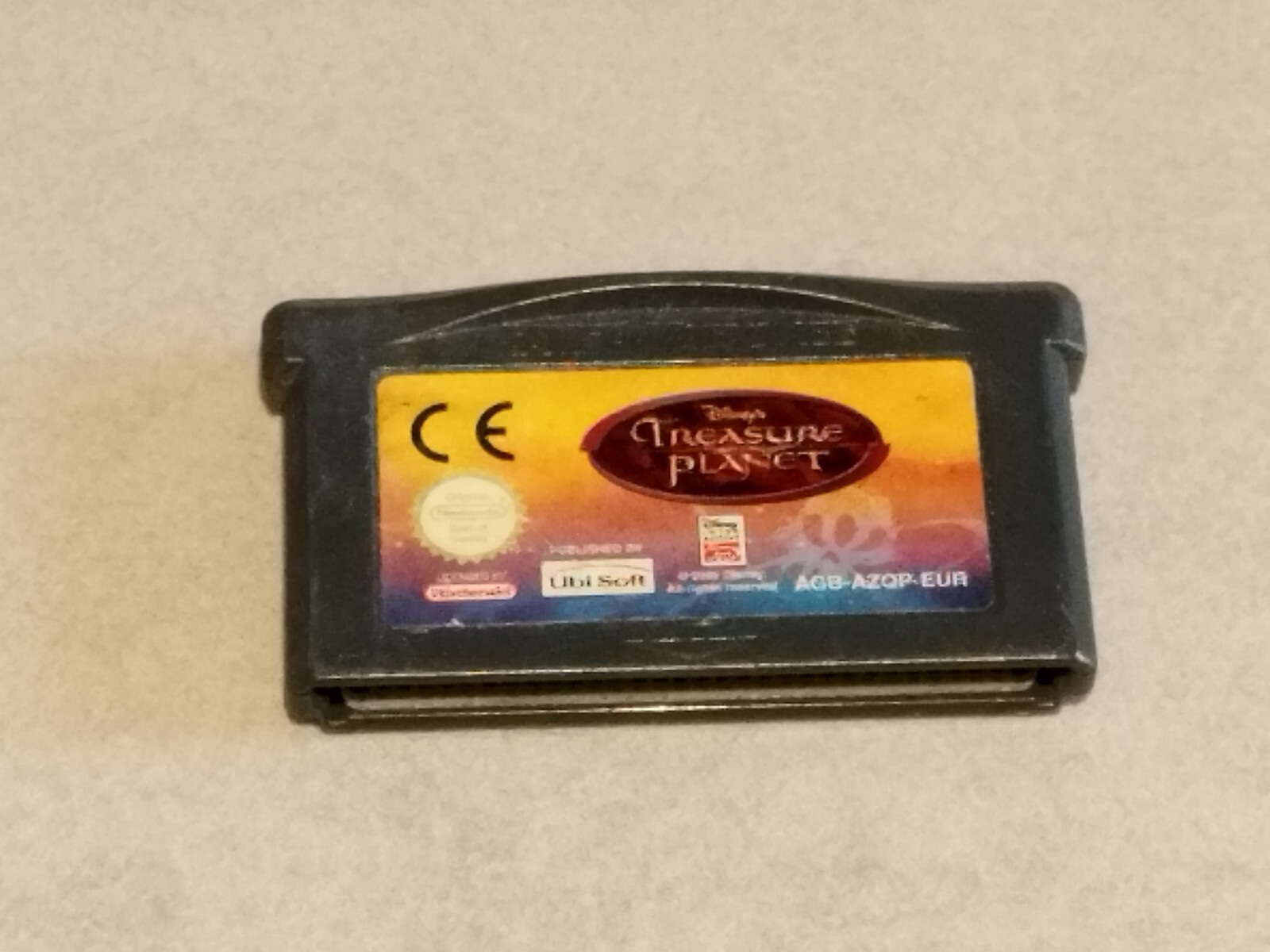 Planète au trésor Game Boy Advance - Prix - Photo - Présentation