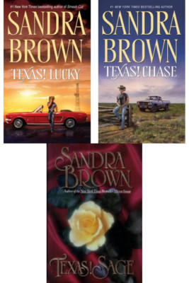 Texas! Tyler Family Saga Series All 3 Books in Mass Market Series ...
