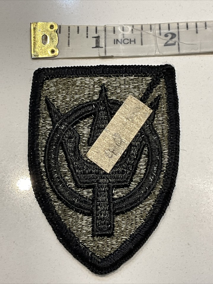 VIETNAM ERA U.S. ARMY 4th TRANSPORTATION BRIGADE SUBDUED MERROWED EDGES PATCH | eBay