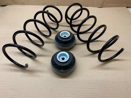 FRONT SUSPENSION COIL SPRINGS & STRUT TOP MOUNTS FOR CORSA D 1.0 1.2 1. ...
