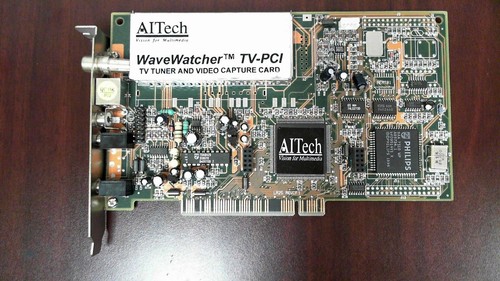 AITech Wave Watcher TV-PCI TV Tuner & Video Capture Card | eBay