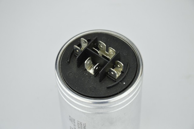 30/30/5 uF mfd Dual Triple Motor Run Capacitor, 380VAC,50/60Hz ...