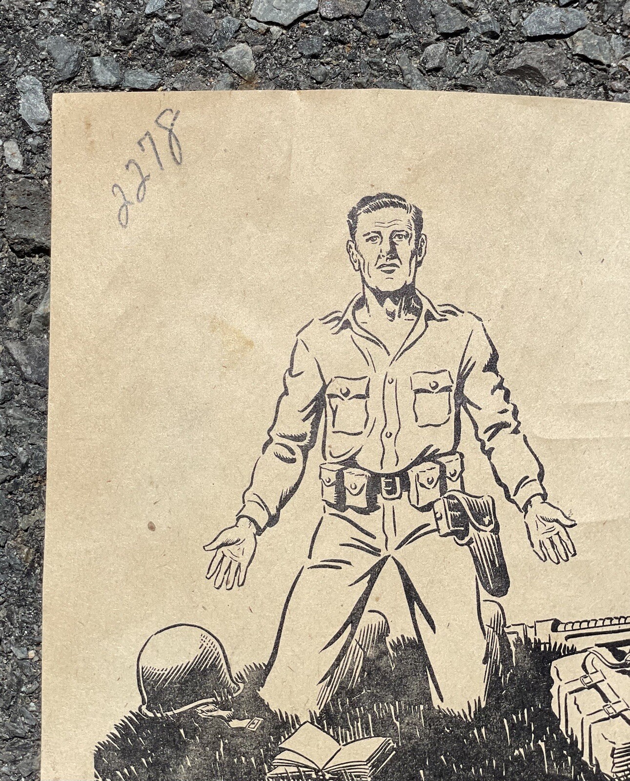 WWII Van Zelm Christian Science Monitor Newspaper Prayer Propaganda Art ...