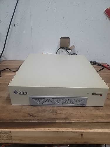 Sun Microsystems Ultrasparc Driven Ultra Enterprise 1 Untested | eBay