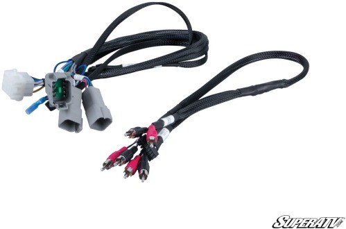 SuperATV MTX Polaris RZR THUNDER Sound System Two-Speaker System RZR-14 ...