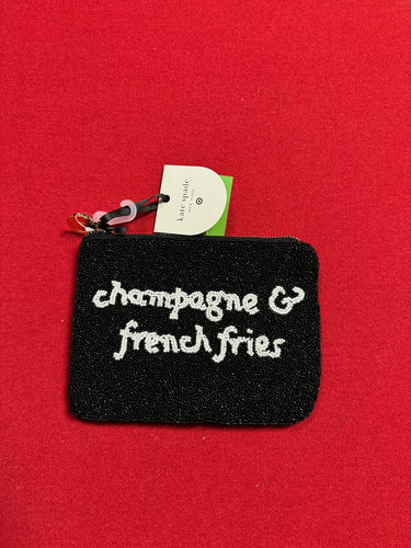 Champagne & French Fries Beaded Clutch - kate spade new york x Target B ...