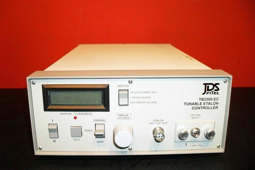JDS Fitel TB2500-EC Tunable Etalon Controller | eBay