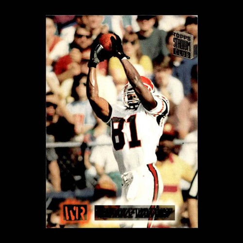 Terrance Mathis 1995 Stadium Club Atlanta Falcons #565 R329C 77 | eBay