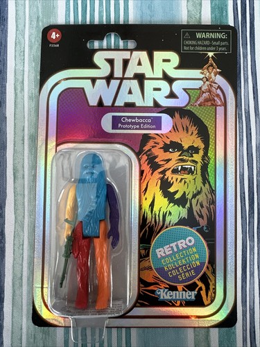 Hasbro Star Wars Kenner Retro Collection Chewbacca Prototype Edition ...