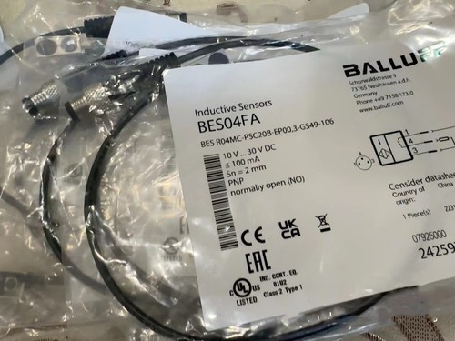 1PC BALLUFF BES04FA Inductve sensor 10-30VDC | eBay