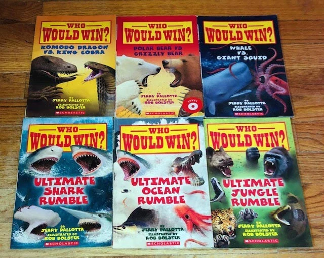 Ultimate Jungle Rumble (Who Would Win ): Volume 19 By Jerry, 44% OFF