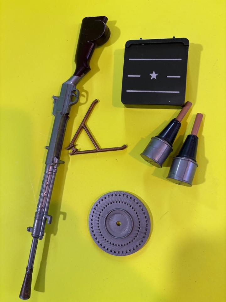 1966 Hasbro GI JOE SOTW Russian Infantry Soldiers of the World ...